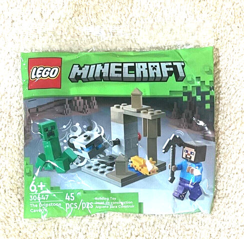 LEGO Minecraft The Dripstone Cavern 30647 Polybag-Brand New-Fast ...