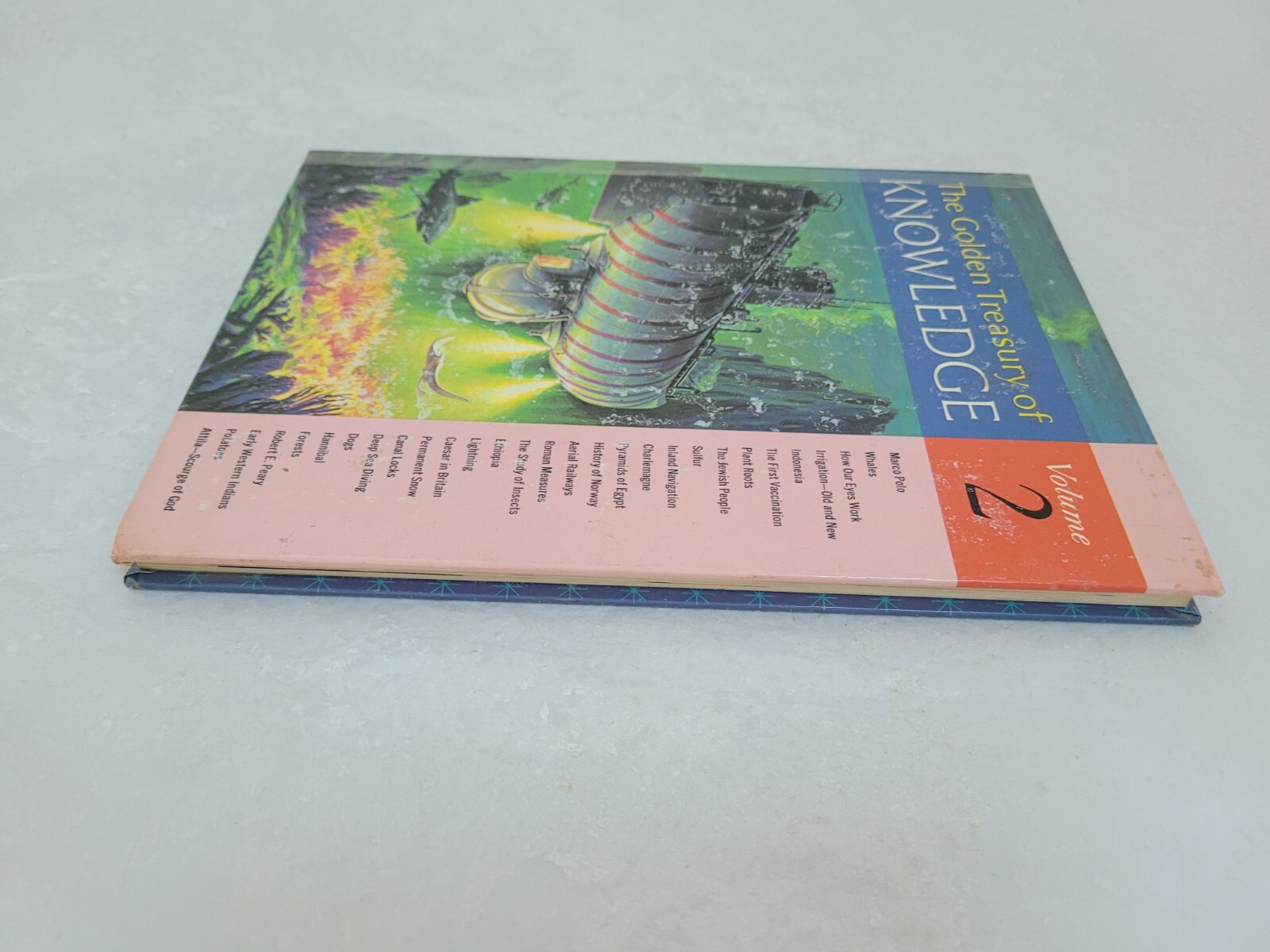 The Golden Treasury of Knowledge Vol. 2. Hardcover 1961 | eBay