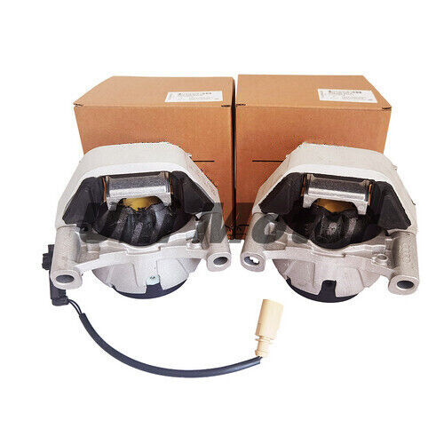 4G0 199 381 QA OEM Left&Right Engine Mounts For Audi A6 2.0T 2012-2015 ...