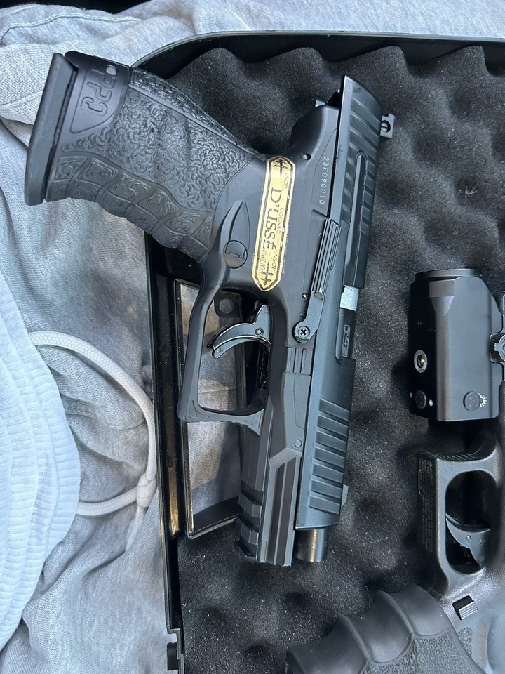 Glock 18c Airsoft And Walter Ppq T4e Paint Ball | eBay