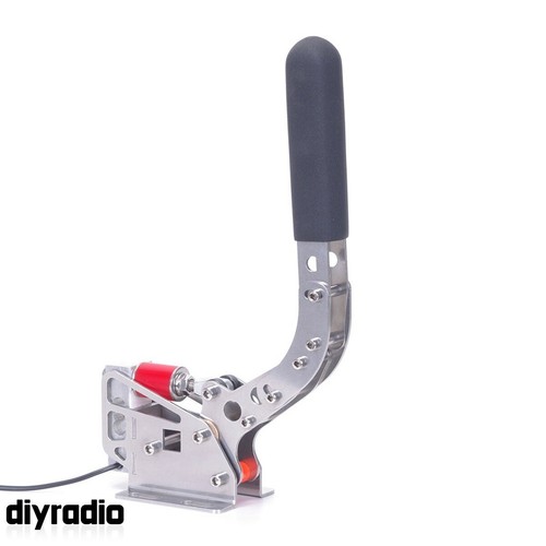 SIM Drift Game Steering Wheel USB Handbrake Racing Simulator Pressure ...