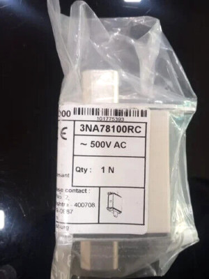 5PCS LOT-Siemens 3NA78100RC 3NA HRC Fuse Link 25A,500VAC/DIN Type-120kA ...