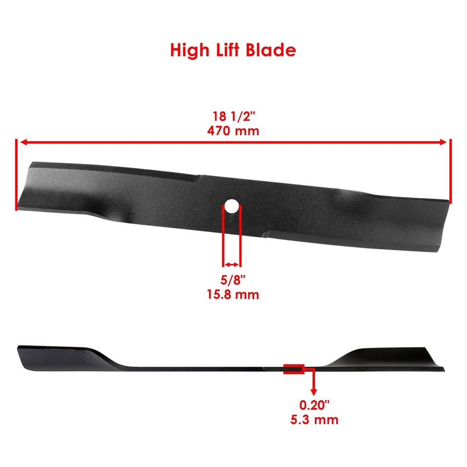 54" Deck Blade For Hustler Raptor SD SDX Fastrak X SD SDX 797696 601124 ...
