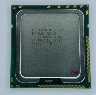 Intel Xeon X5670 X5675 X5680 X5690 Processor with thermal grease | eBay