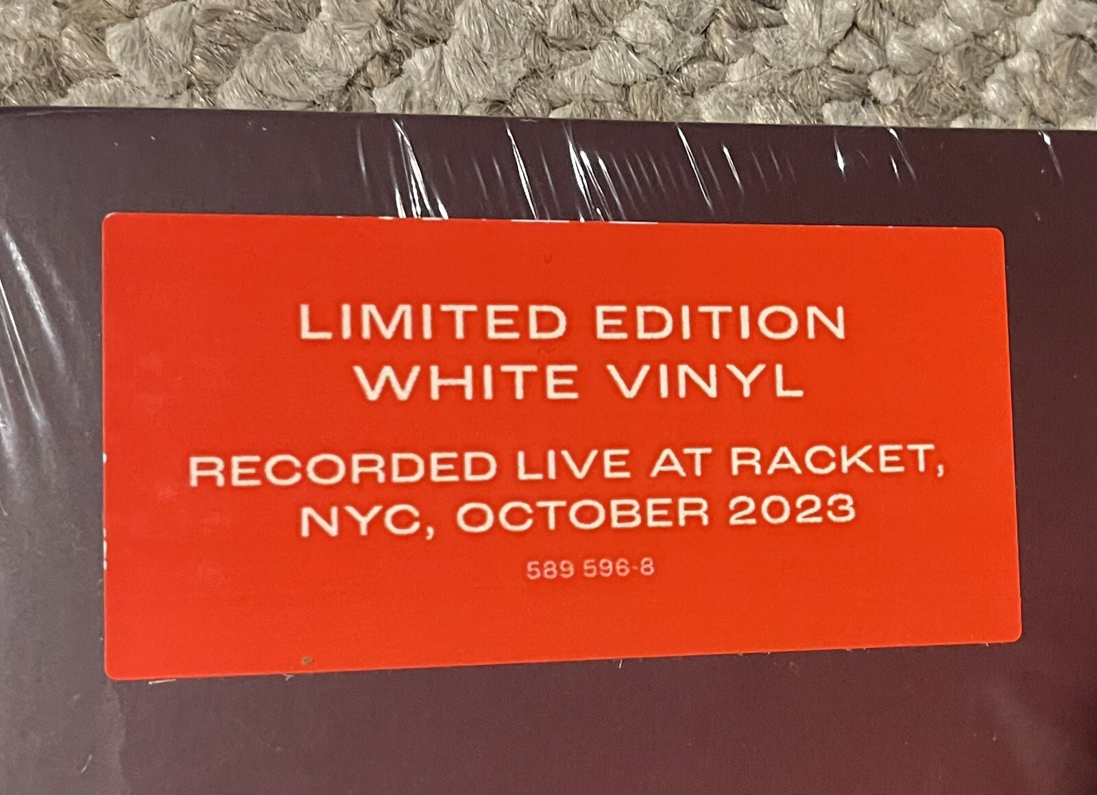 Rolling Stones Live At Racket NYC WHITE VINYL RSD Record Store Day ...