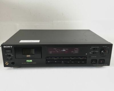 Sony DTC-690 Digital Audio Tape DAT Deck Player Recorder Free Shipping ...