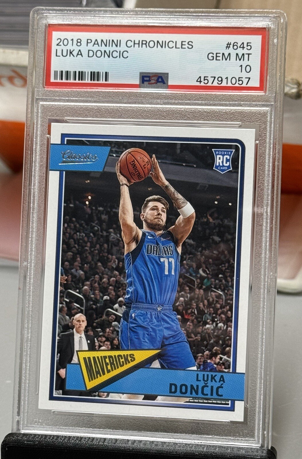 Luka Doncic 2018 Chronicles #645 Classics Price Guide - Sports Card ...