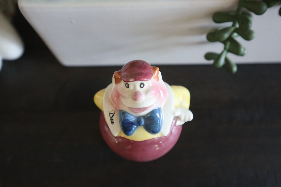 Disney Evan K Shaw Tweedle Dee Alice in Wonderland Vintage Rare Light ...