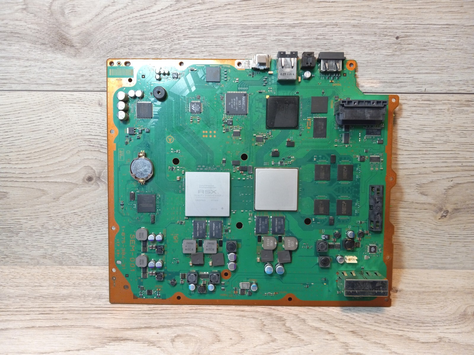 *RED LIGHT RLOD* Sony Playstation 3 PS3 Motherboard SEM-001 CECHG01 ...