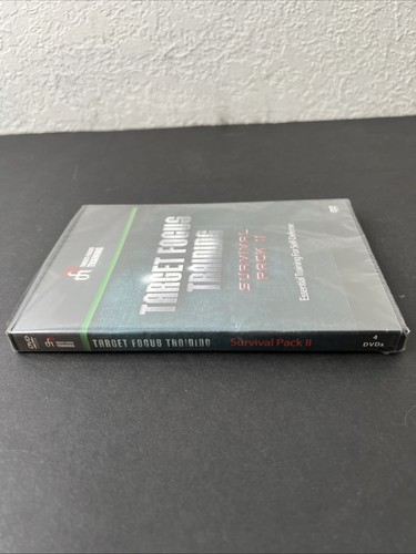 Target Focus Training: Survival Pack II (DVD, 2013, 4 Disc Set) Self ...
