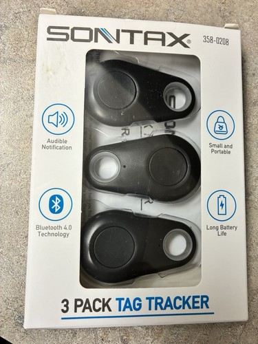 Tag Tracker 3 PC. Sontax Real Time Tracker Bluetooth 4.0 848948052527| eBay