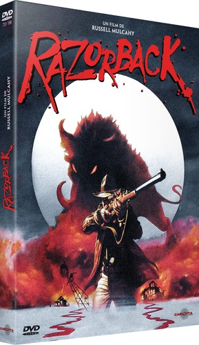 Razorback (DVD) Gregory Harrison Arkie Whiteley Russell Mulcahy (UK ...