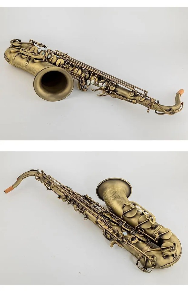 new Pmxt Tenor Saxophone Antique Copper Plated Professional Tenor Sax ...