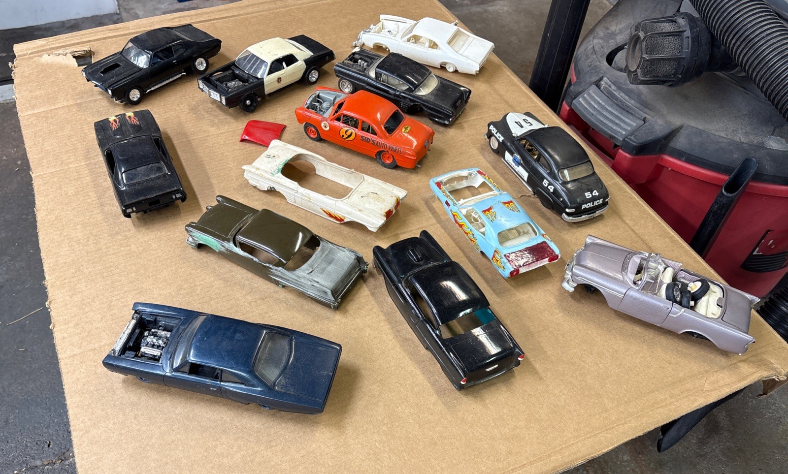 Model Car Junk Yard - Hot Rod Model Junk Yard - Junk Yard Models | eBay