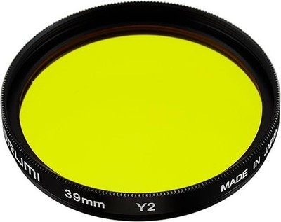 Marumi MC-Y2 39 Yellow High contrast Monochrome photography filter MADE ...