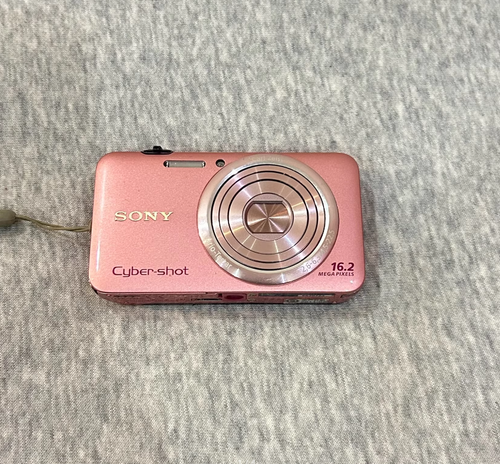 SONY Cyber-Shot DSC-WX7 Digital Compact Camera 16.2MP 5x Zoom English ...