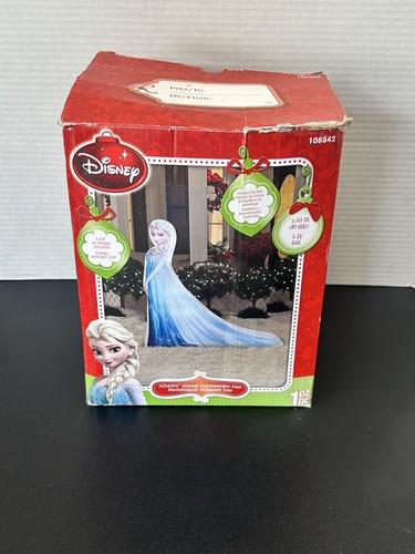Disney Frozen Elsa Gemmy Photorealistic Christmas/Party Inflatable 5ft ...