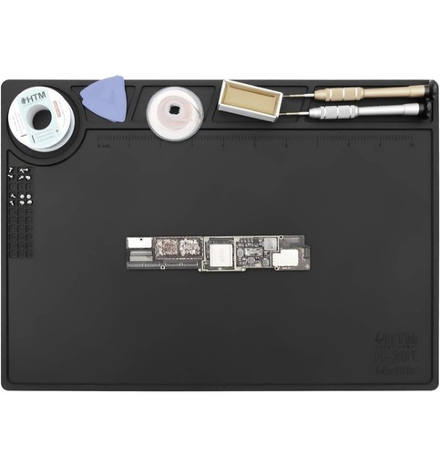 Watchmakers Rubber Bench Mat Pad Anti-Slip Table Mat Jewelry Watch ...