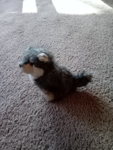 Defenders of Wildlife Kidsplanet Gray Wolf Pup Plush Stuffed Animal ...