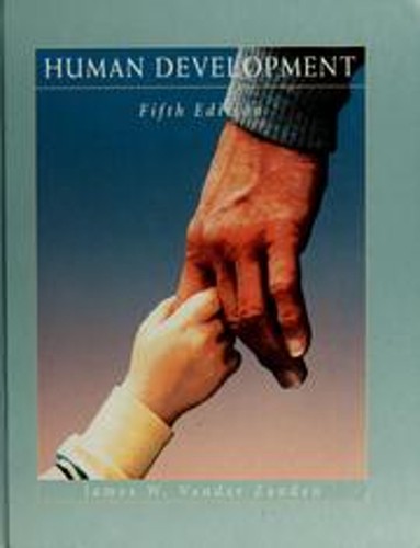 Human Development Hardcover James W. Vander Zanden 9780070669970| eBay