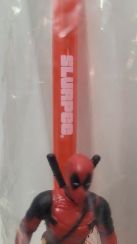 Marvel Deadpool Slurpee Straw 7-Eleven NEW | eBay