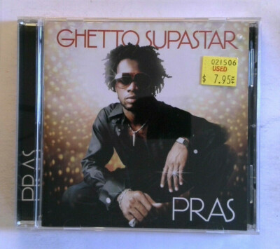 Pras, Ghetto Supastar [USED CD] 74646951620| eBay