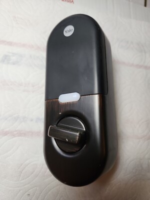 Nest x Yale Smart Lock YRD540-WV-BSP BLACK/BRONZE (Interior Lock Only ...
