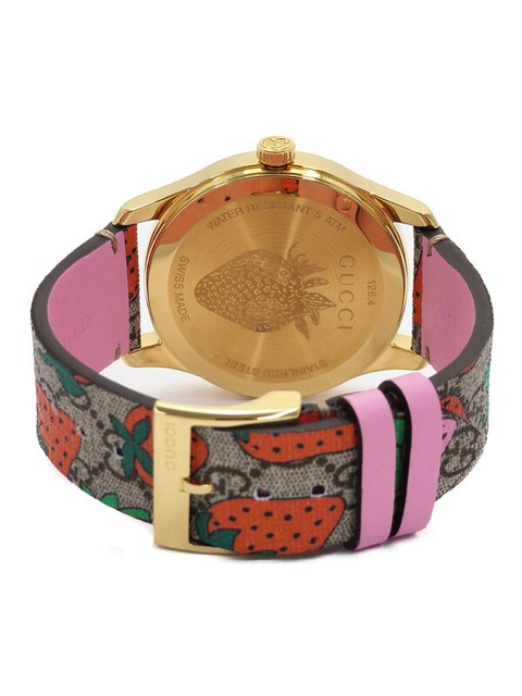 Authentic Gucci Watch Women 's Quartz YA1264133 No.9662 for sale online ...