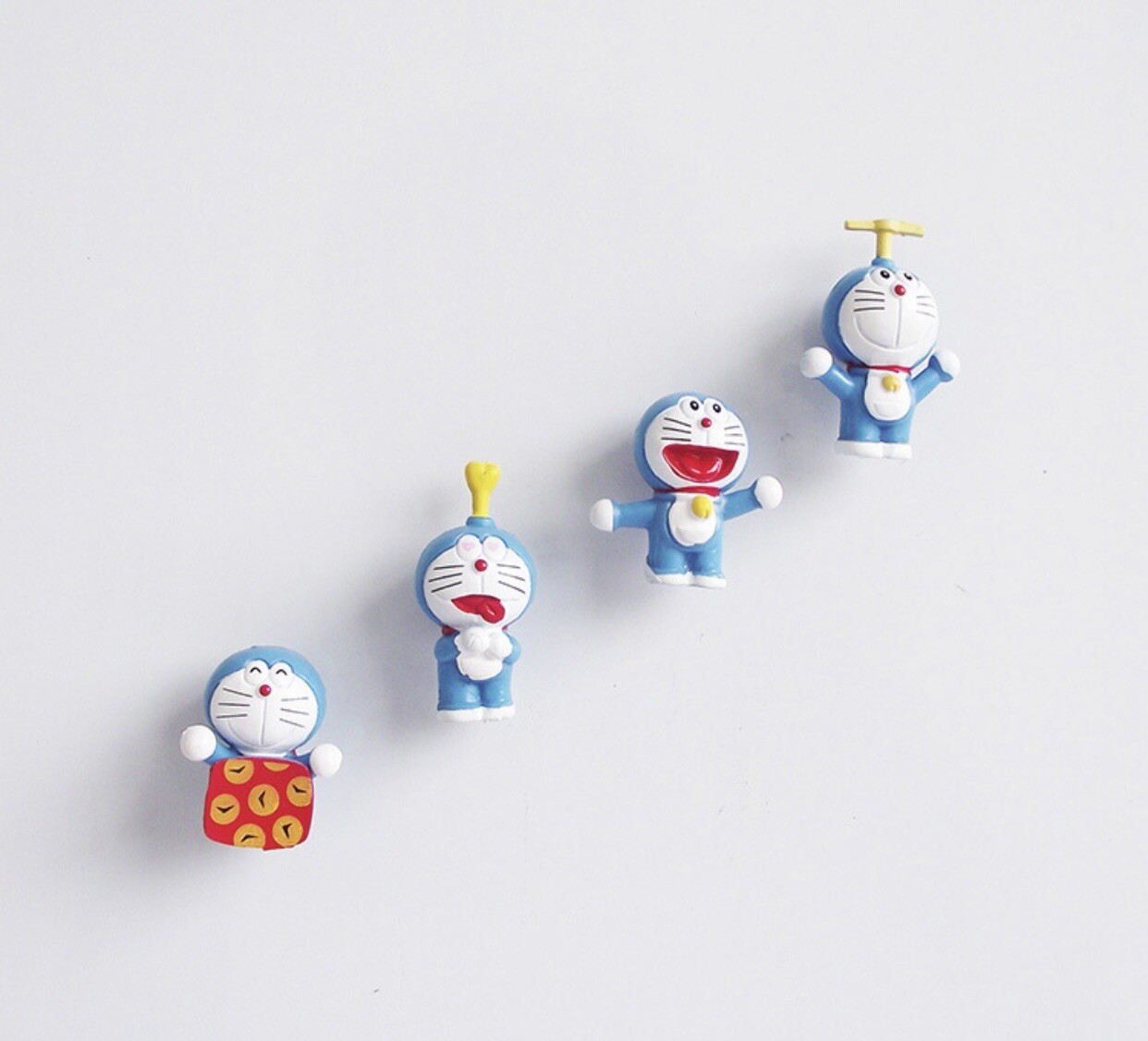 Doraemon set 4 Magnets For Fridge&mini Figures | eBay