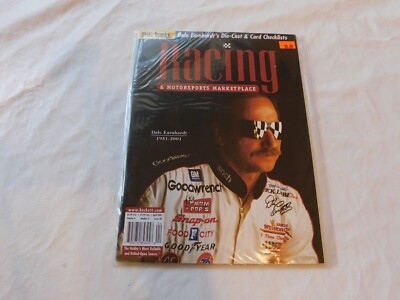 Beckett Racing & Motorsports Marketplace Dale Earnhardt's Die-Cast ...