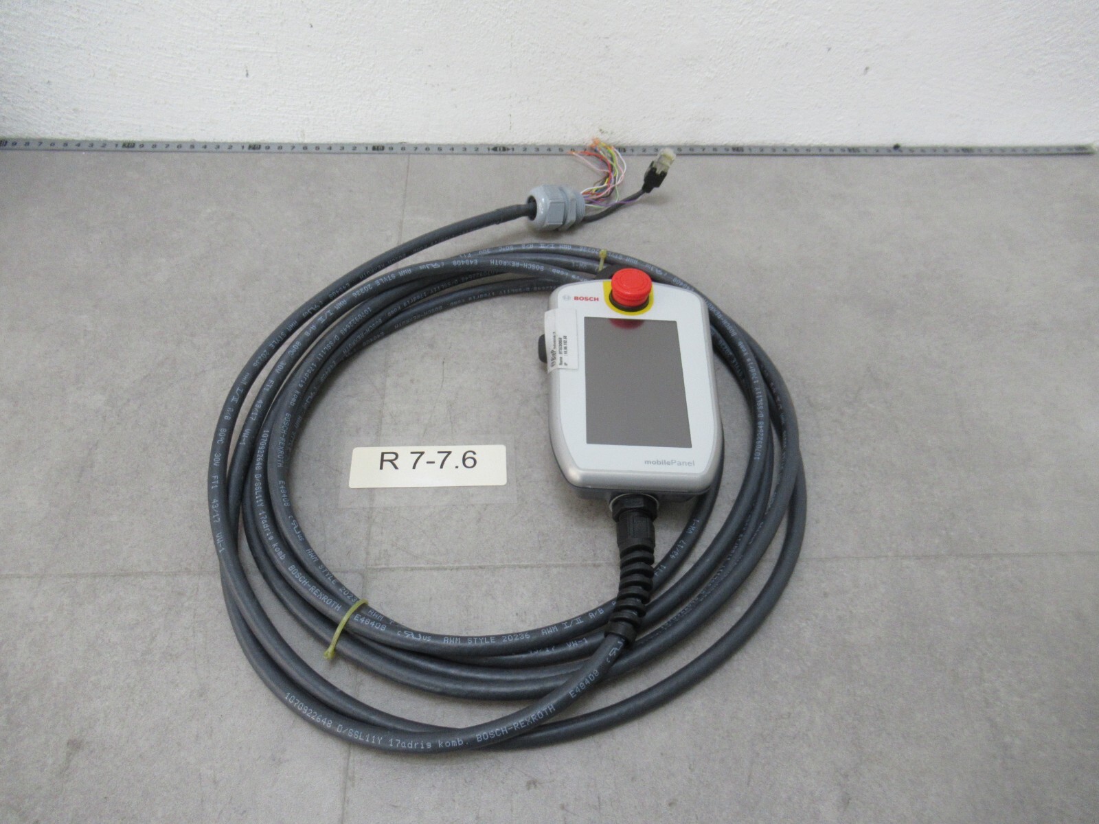 Bosch IPC04FWINCE2 Control Unit Rev.1.0 Bosch C-Ps-Mobile Panel -ggmt ...