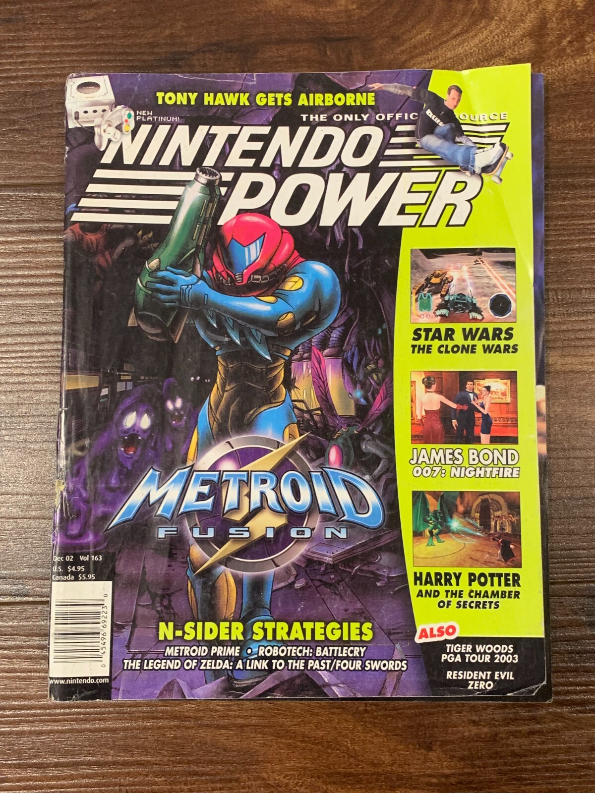 Nintendo Power Magazine Volume 163 December 2002 Metroid Fusion | eBay