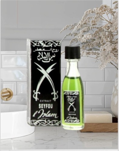 Seyfou l'isilam parfum Huile protection mauvais œil ( 4 Boites) | eBay