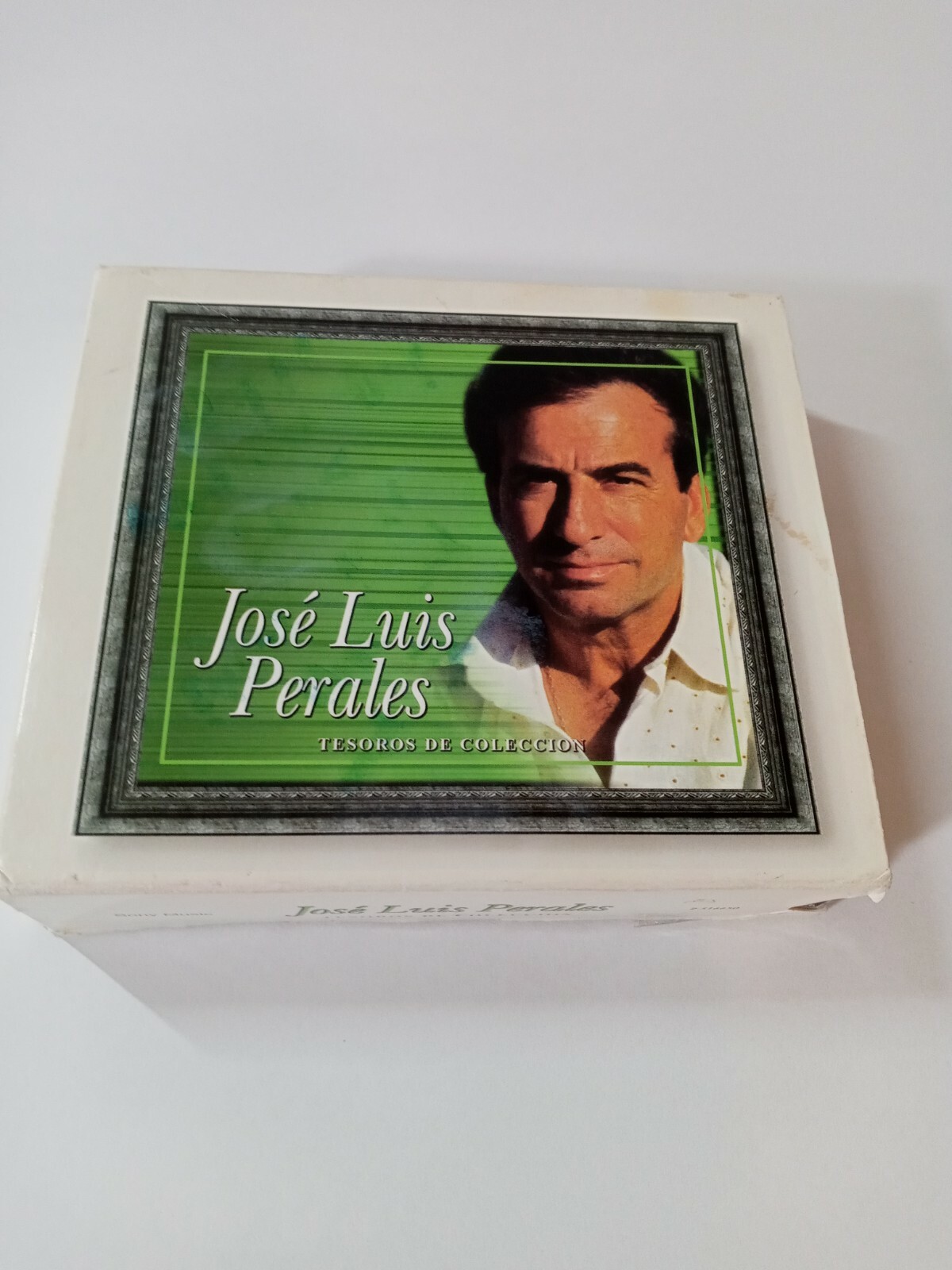 Jose Luis Perales Tesoros De Coleccion CD 3 Disc Boxed Set 30 Songs for ...