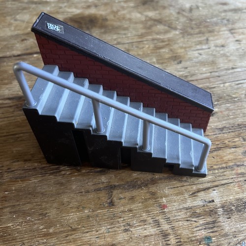 Tech Deck Spin Master Skateboarding Structure Stairs & Rail Piece | eBay