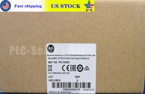 Allen-Bradley 2085-OB16 16-point digital output Micro850 Expansion ...