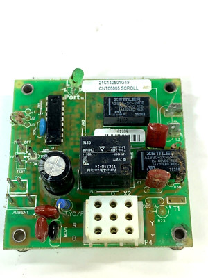 553594 Trane Heat Pump Defrost Control Board 21C140501G49 CNT05005 | eBay