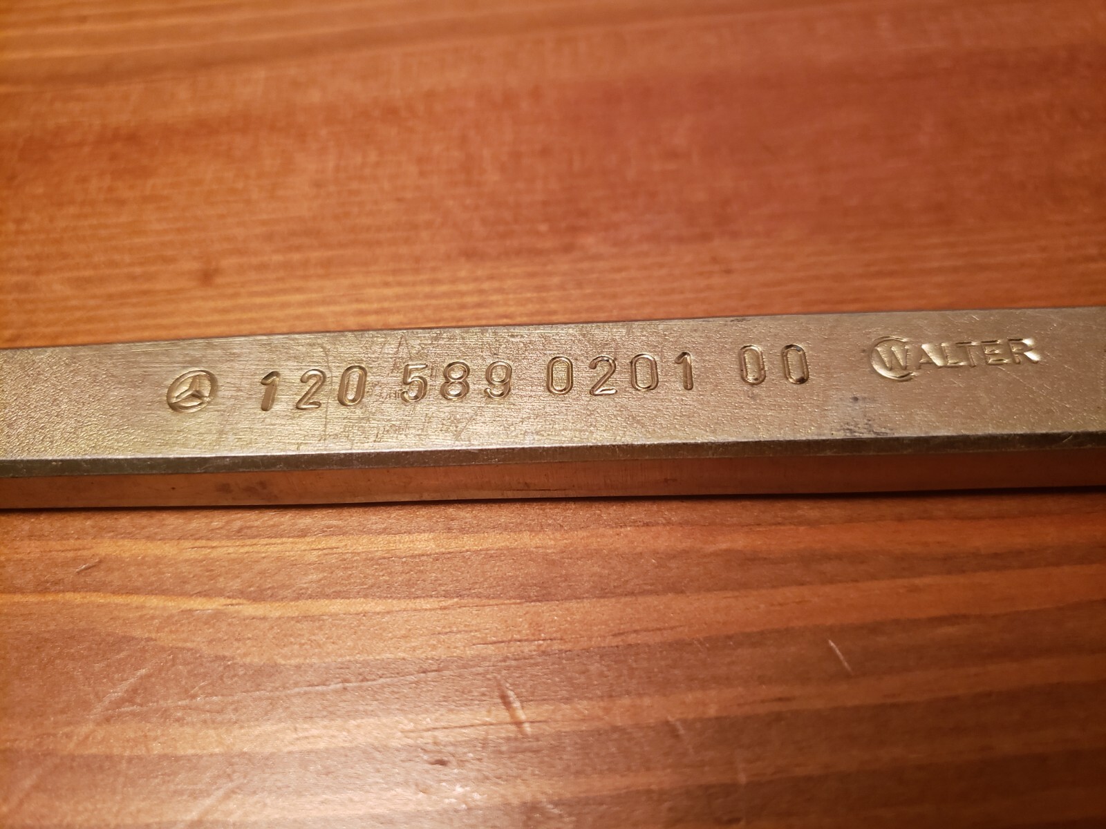 MERCEDES BENZ Genuine Factory OEM Open End Wrench Tool # 120589020100 ...