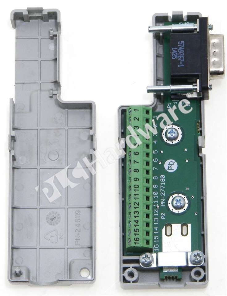 Allen Bradley 2198-K57CK-D15M Ser A Kinetix 5700 D-Sub 15-Pin Feedback ...
