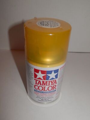 Tamiya Color for Polycarbonate 100 ml. Translucent Yellow #PS-42 NEW | eBay