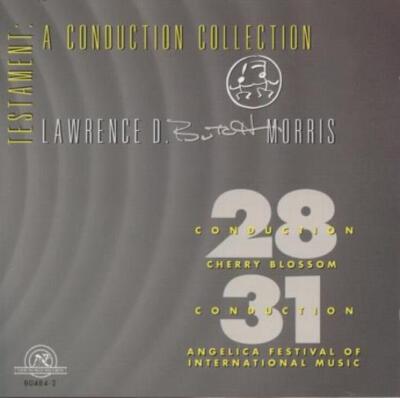 Lawrence D. Butch Morris: Testament: A Conduction Collection MUSIC ...