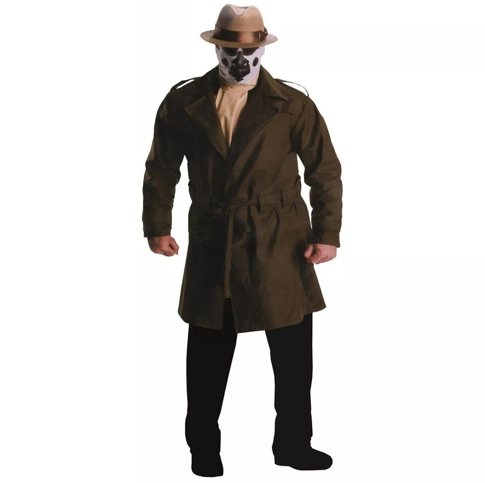 Rorschach Watchmen Walter Kovacs Costume | eBay