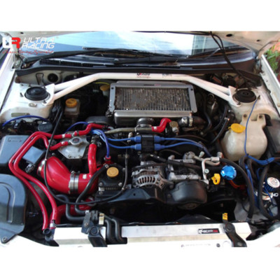 for Subaru Impreza GC8 V4 Ultra Racing Front Strut Tower Bar Upper ...