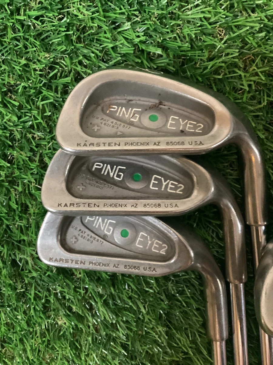 Green Dot Ping Irons