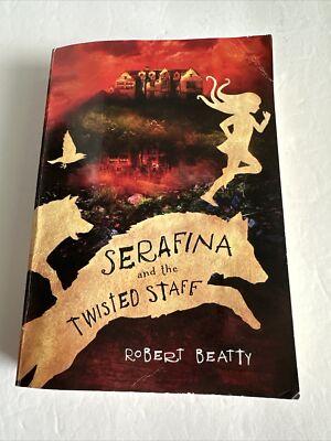 Serafina and the Twisted Staff (Serafina Book 2) - Paperback - VERY ...