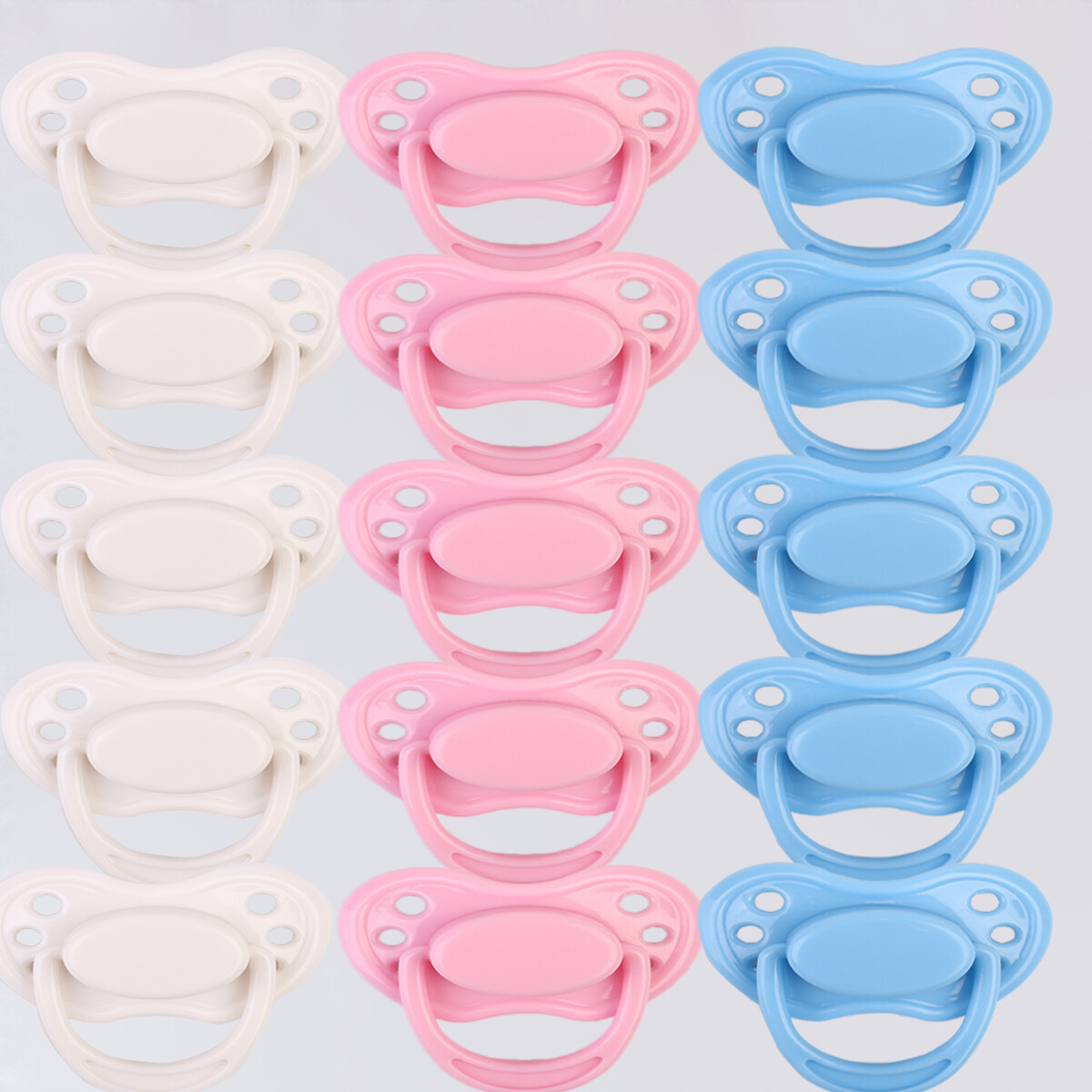 45X Pacifiers Magnetic Realistic Baby Soother for Magnetic Reborn Baby ...