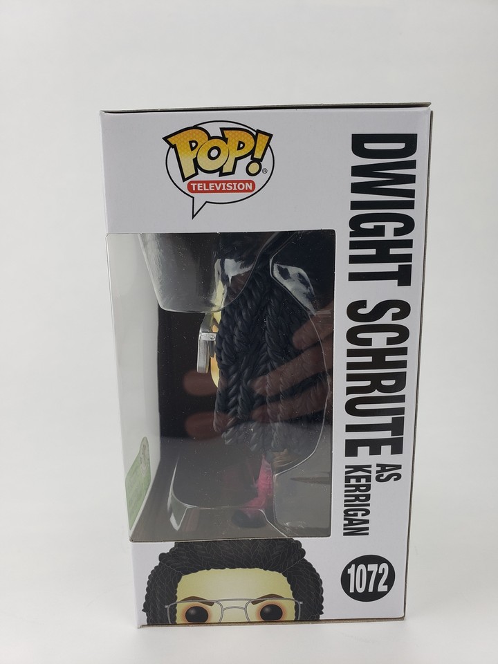Funko Pop The Office Dwight Schrute as Kerrigan #1072 ECCC 2021 ...