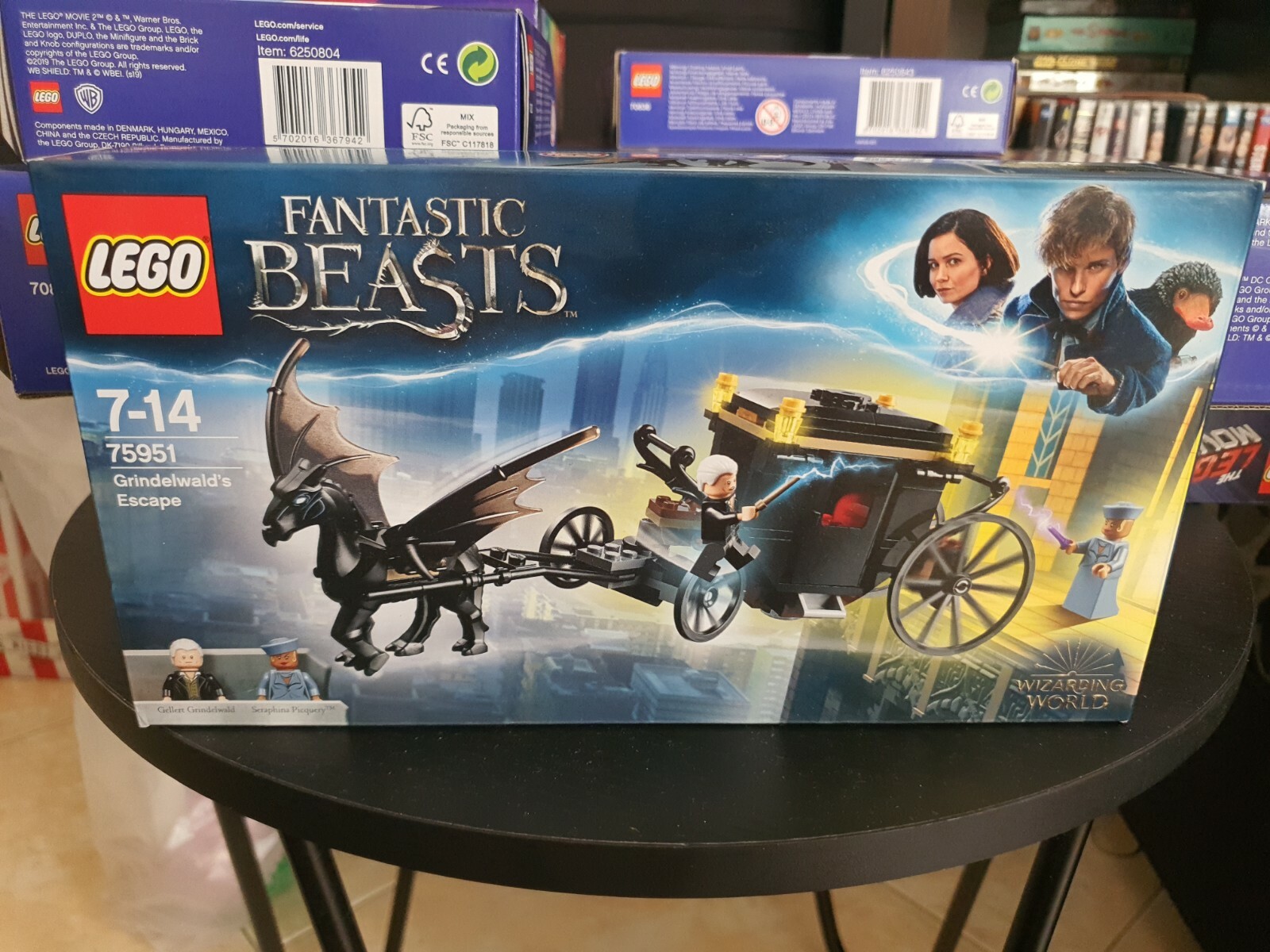 Lego Fantastic Beasts Grindelwald's Escape 75951 | eBay