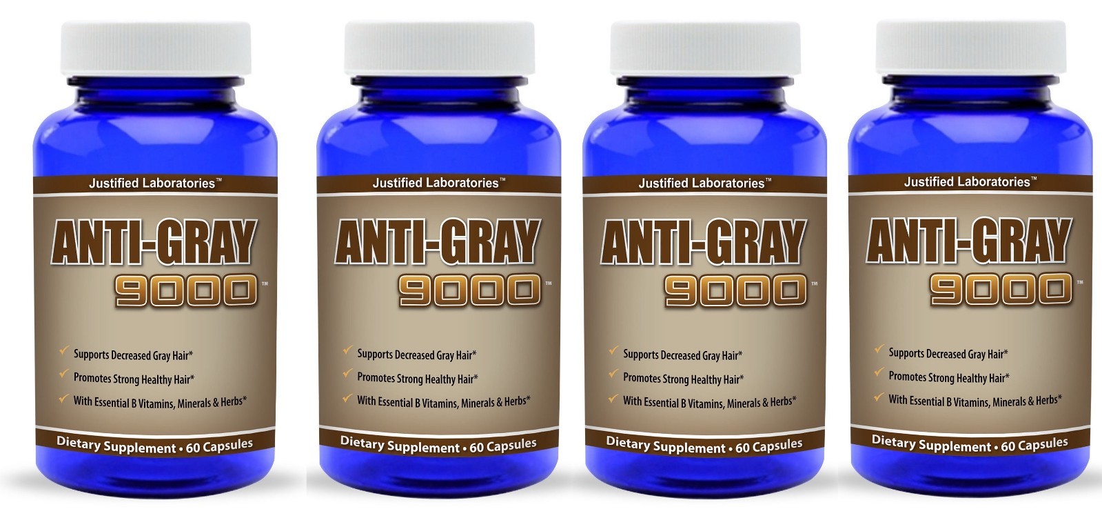Anti Gray Hair Pills 4 Pack | eBay