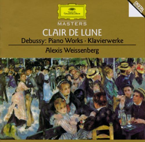 ALEXIS WEISSENBERG DEBUSSY: PIANO WORKS NEW CD 28944554724 | eBay